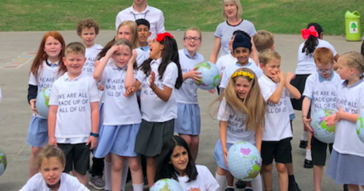 One Family One World with Derby Primary School | Living DNA